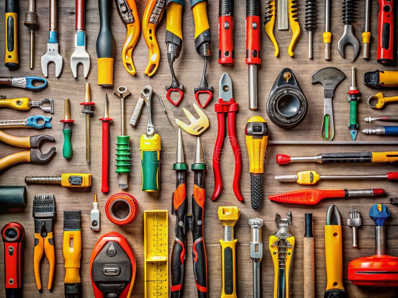 ProfessionalGrade Tool Collection Comprehensive Set for Diverse DIY ...