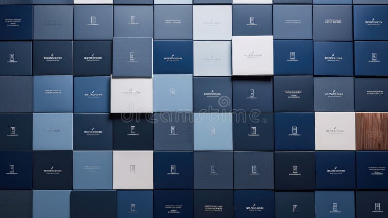 Professionalism Corporate Texture Stock Illustration - Illustration of ...