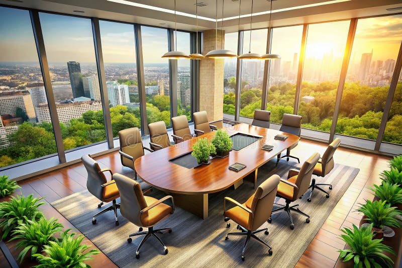 Maximize Collaboration and Productivity in this Modern Conference Room ...