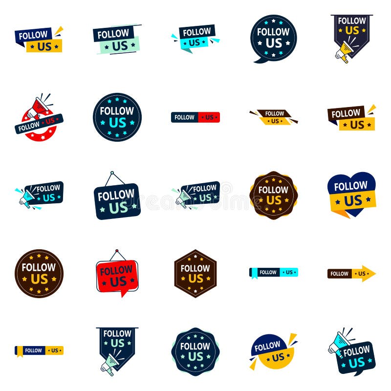 25 Professionally-Designed Follow Us Banners for Instagram and Facebook ...