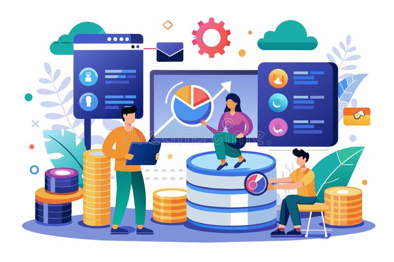 Professionals Analyze Database Strategies and Visualization Tools for ...