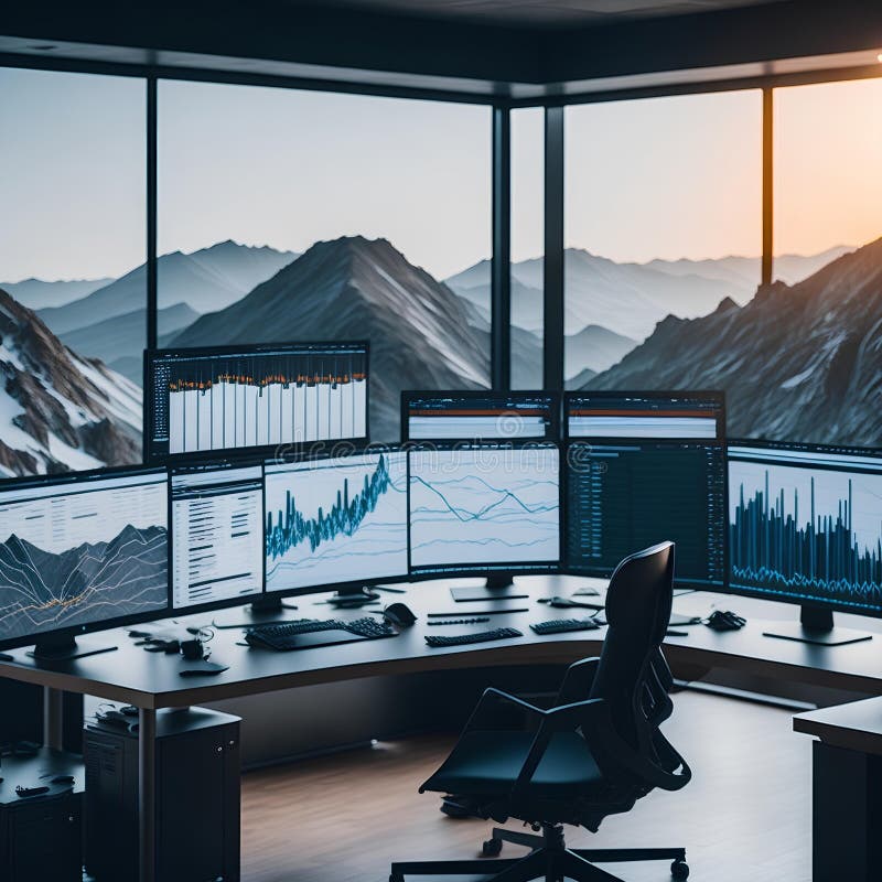 Professionals Analyzing Complex Datasets on Large Screens Stock ... Professionals Analyzing Complex Datasets on Large Screens Stock ...