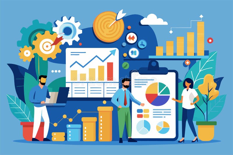 Professionals Collaborate on Data Visualization and Growth Metrics ... Professionals Collaborate on Data Visualization and Growth Metrics ...