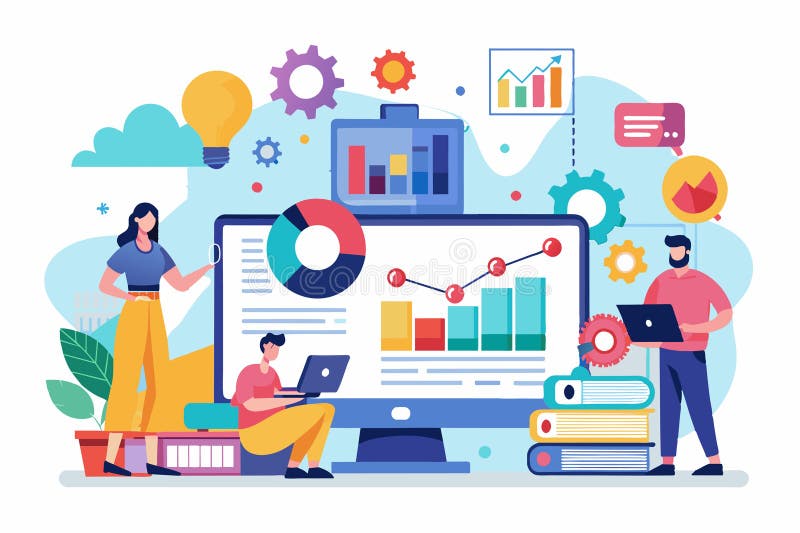 Professionals Engage with Data Visualization Tools and Analytics on ...