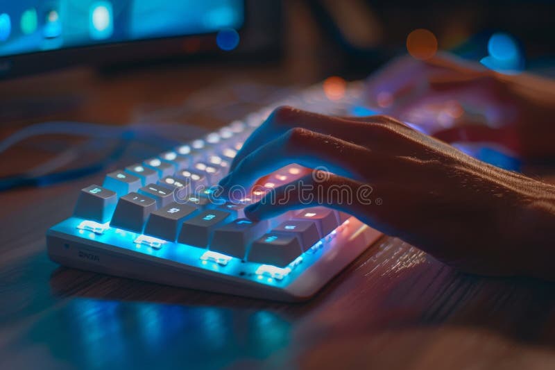 Ethereal Connections stock illustration. Illustration of focus - 310579584