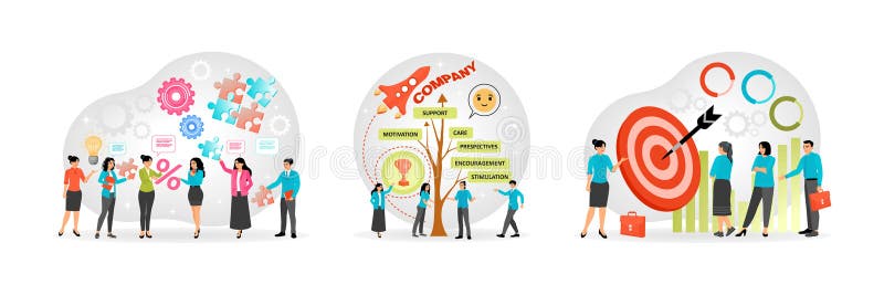 Creative Discussions and Innovative Ideas. Teamwork and Growth ...