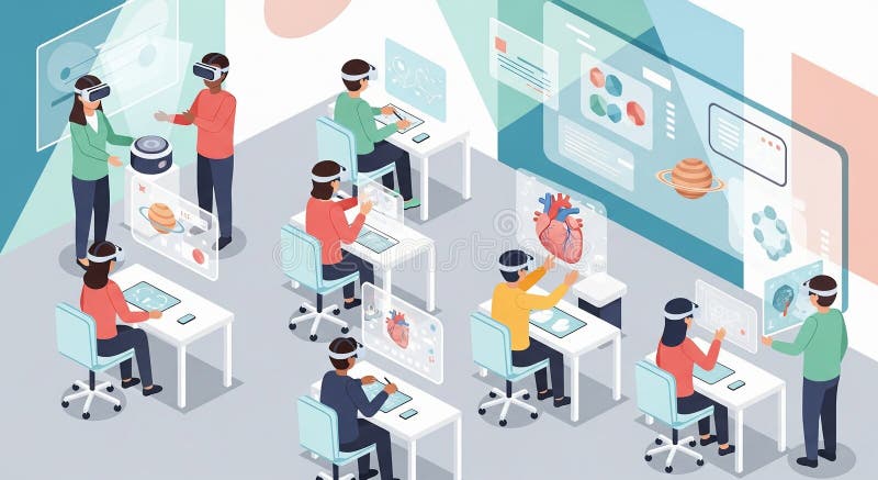 Professionals and Students Engage with Immersive Virtual and Augmented Reality Technology for ...