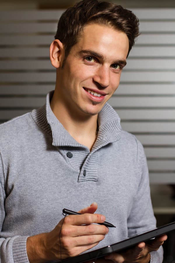 It Professionals at work stock image. Image of motivation - 32404867