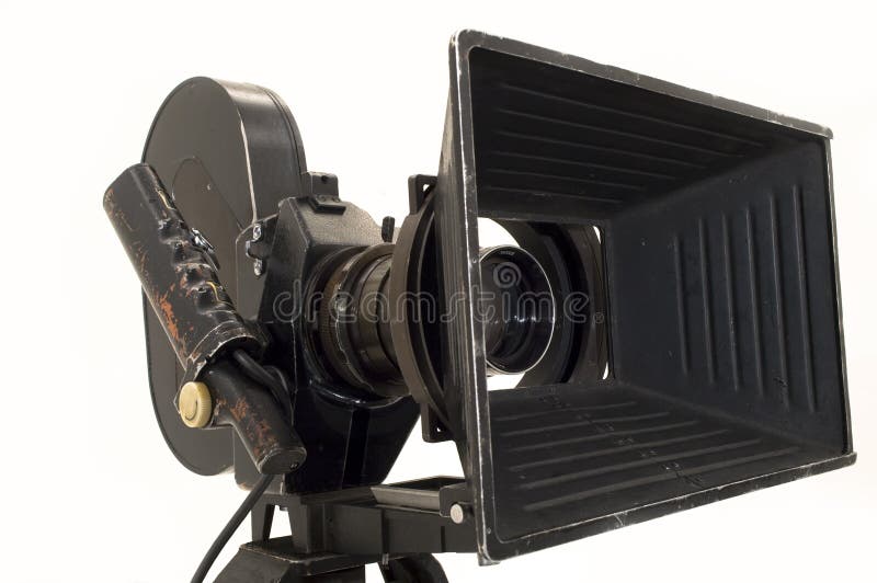 Professionele 35 Mm De Filmcamera. Stock Foto - Image of optica ...