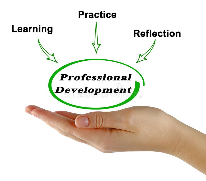 Professionele Ontwikkeling stock foto. Image of onderwijs - 126808146