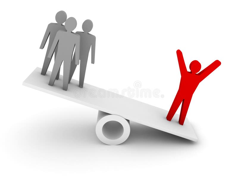 Professionnalisme, Métaphore De Compétence. Illustration Stock ...