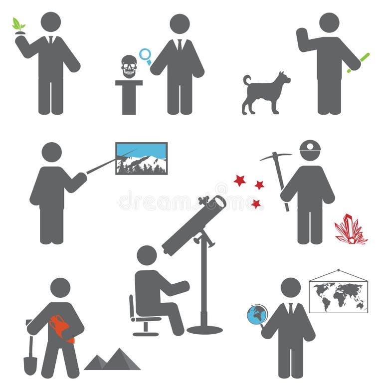 Professions Silhouette Stock Illustrations – 1,251 Professions ...