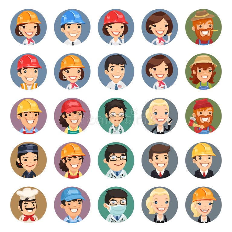 Professions Vector Stock Illustrations – 18,950 Professions Vector ...