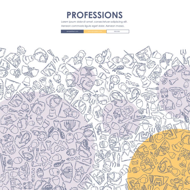 Doodle Professions Stock Illustrations – 354 Doodle Professions Stock ...