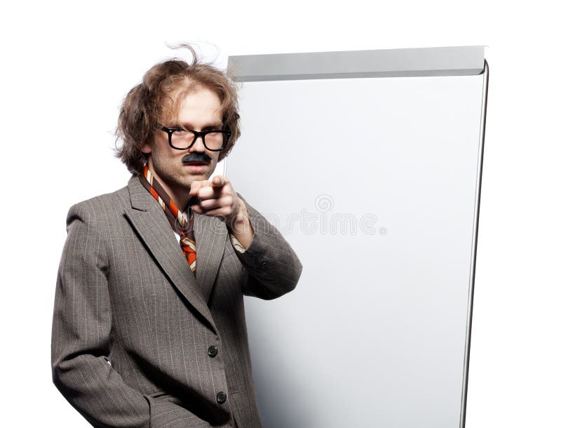 Professor stock photo. Image of comical, masculinity - 23802534
