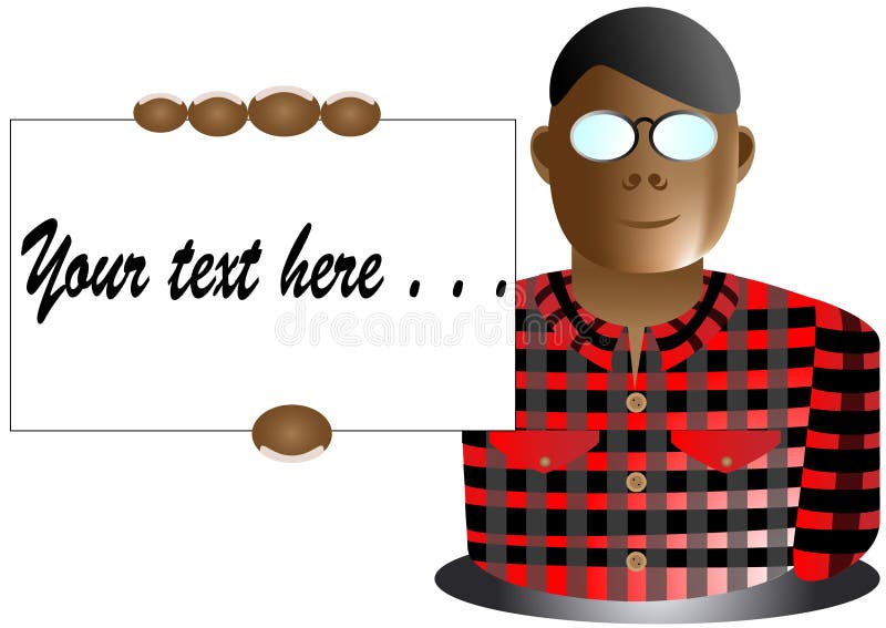 Professor business card stock vector. Illustration of business - 24752409