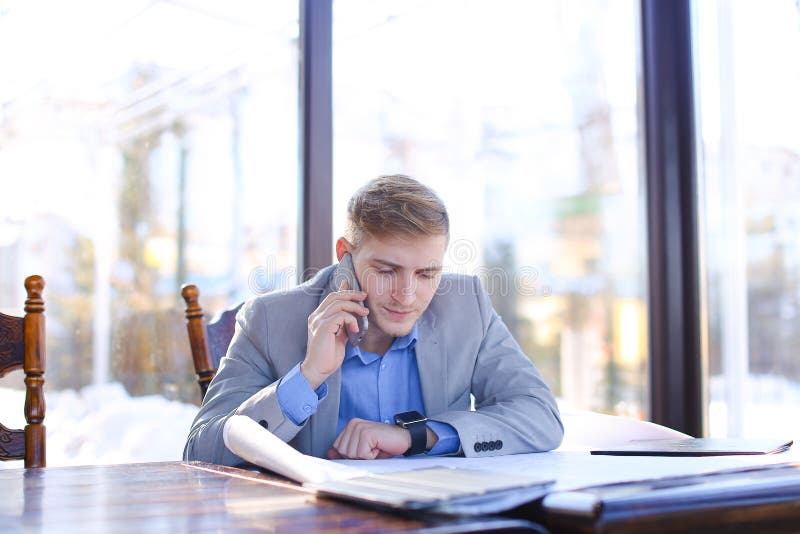 Professor Calling Student of Architecture Faculty and Talking by Stock ...