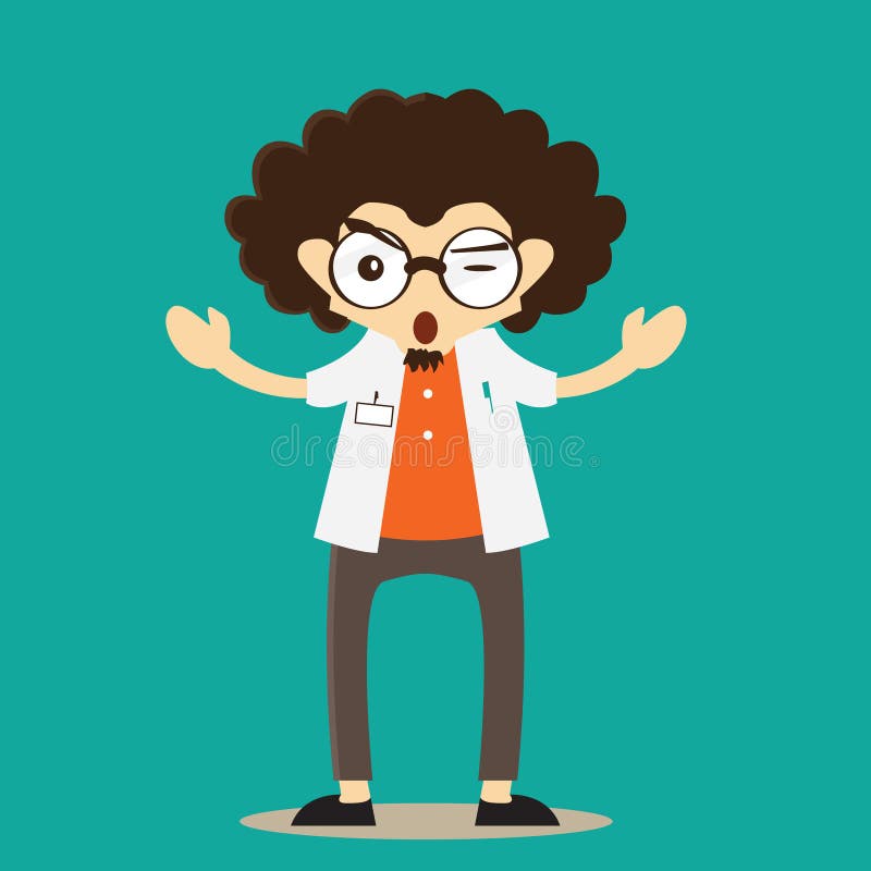 Professor Character Mascots Stock Vector - Illustration of activity ...