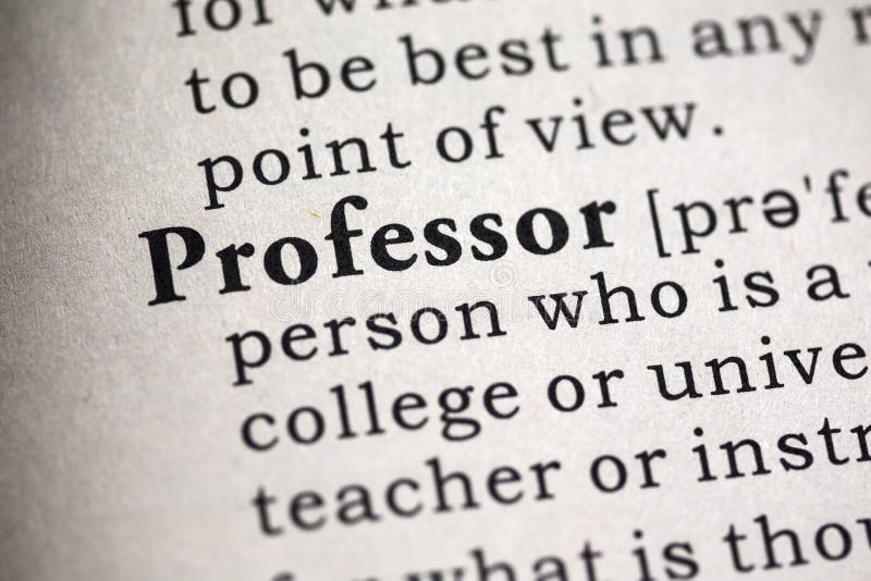 Professor word cloud stock image. Image of business - 205351239