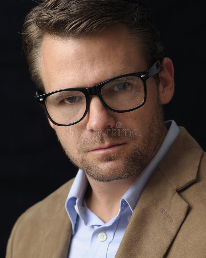 Professor stock image. Image of elegant, confident, eyes - 43464723