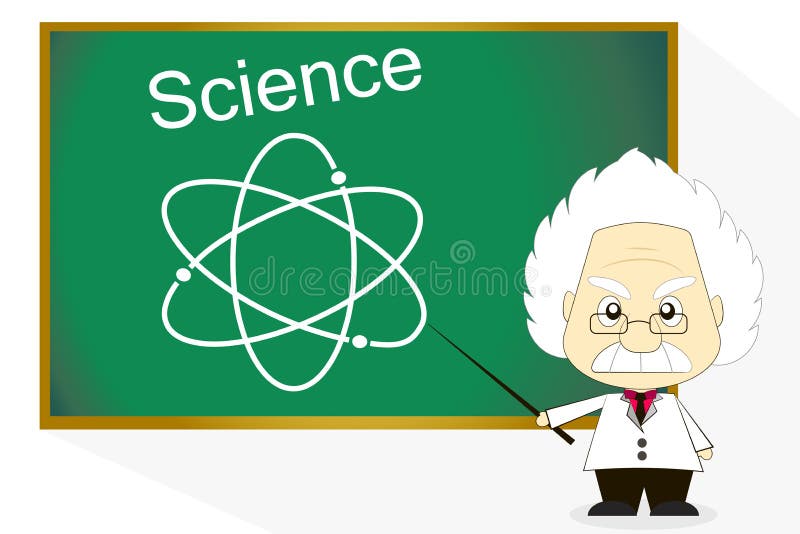 Professor lecturer vector stock vector. Illustration of teacher - 63971545