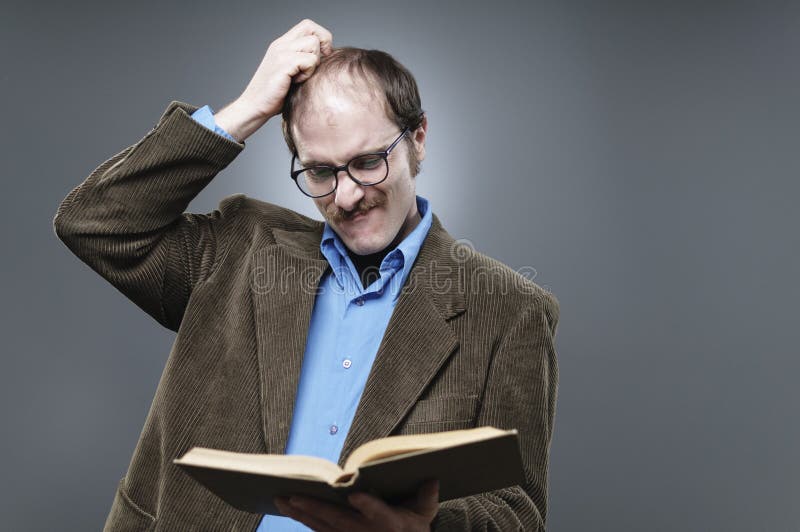 Professor Lecturing stock image. Image of professor, school - 35339121