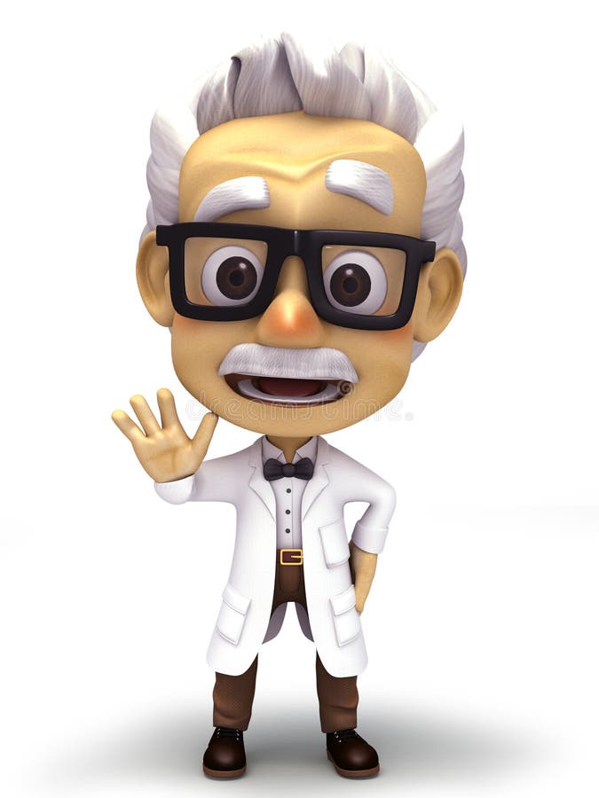 Professor looking mad stock image. Image of render, anger - 31141181