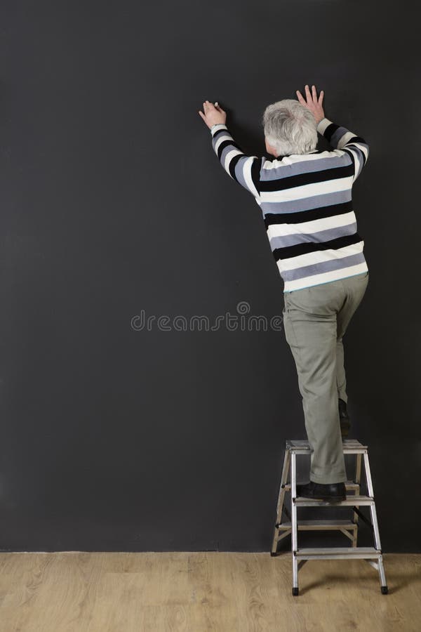 Professor Man of University or Colleage in Studio Stock Image - Image ...