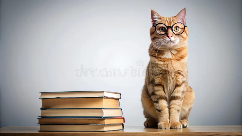 Professor Mittens Explains Quantum Physics Generative AI Stock ...