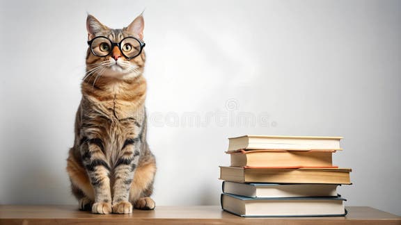 Professor Mittens Explains Quantum Physics Generative AI Stock ...