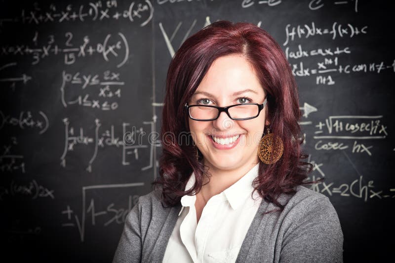 Professor na escola foto de stock. Imagem de trabalhador - 31424048