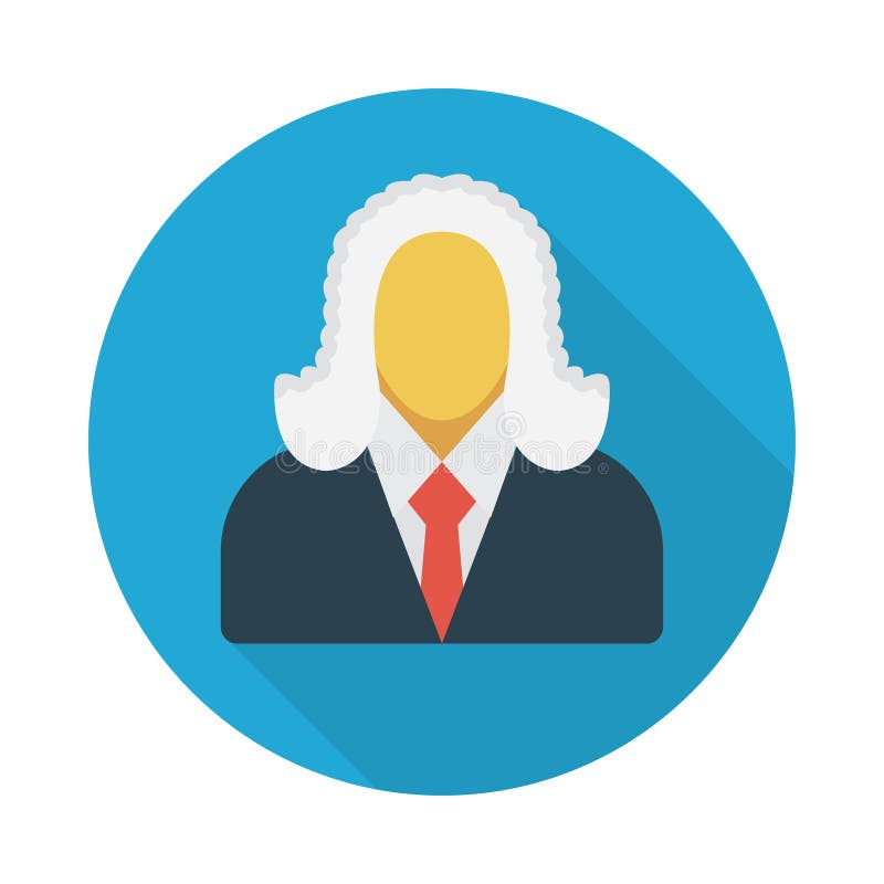 Professor Reception Vector Flat Icon Stock Vector - Illustration of ...