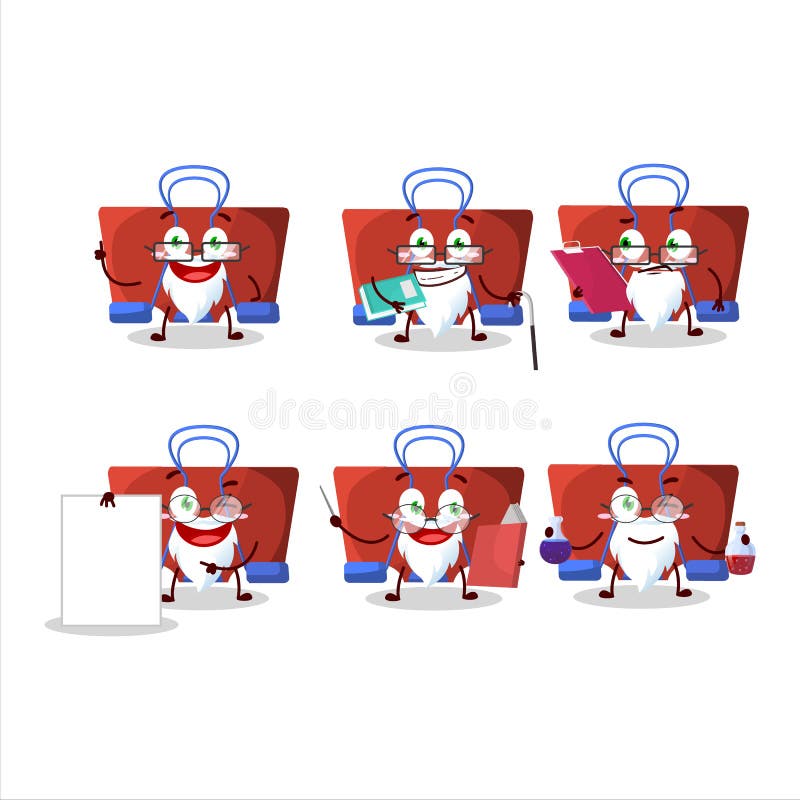 Cartoon Professor Clipboard Stock Illustrations – 183 Cartoon Professor ...