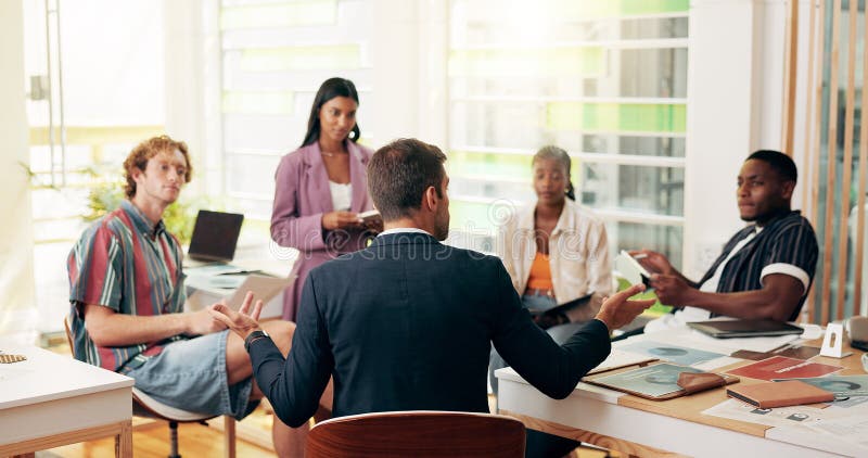 Professor, Students and Explain for Education in Class of Group Study ...