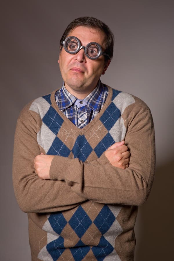 Professor stock photo. Image of closeup, geek, emotion - 74327096