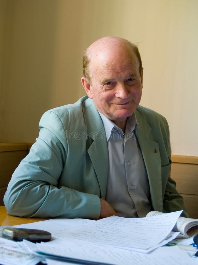 Professor stock image. Image of elegant, confident, eyes - 43464723