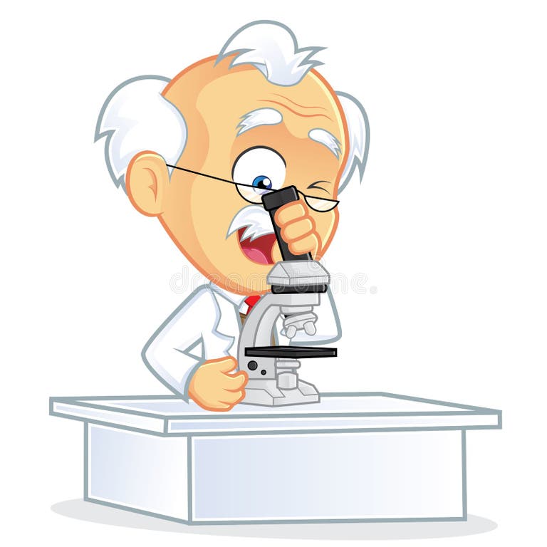 Microscope Cartoon Stock Illustrations – 21,001 Microscope Cartoon ...