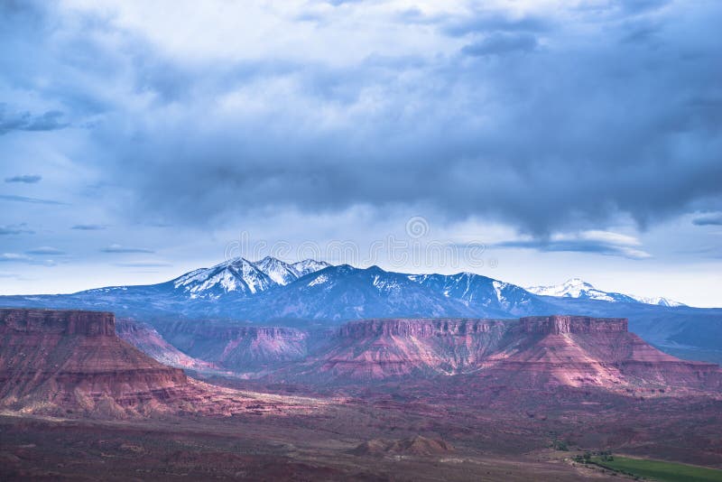Professor Valley Overlook Utah Stock Photo - Image of sandstone, canyon ...