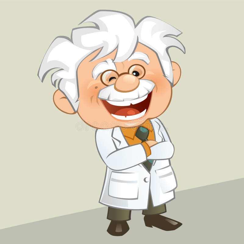 Professor stock vector. Illustration of friendly, learning - 65642110