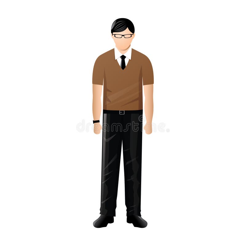 Faceless Professor Stock Illustrations – 185 Faceless Professor Stock ...