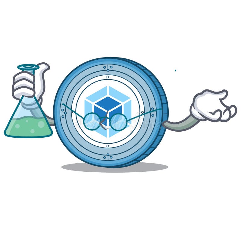 Professor Webpack Coin Character Cartoon Editorial Photography ...