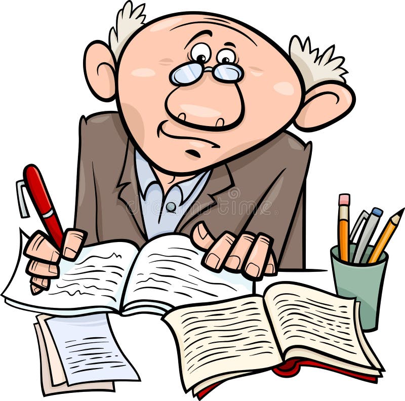 Novelist Clipart