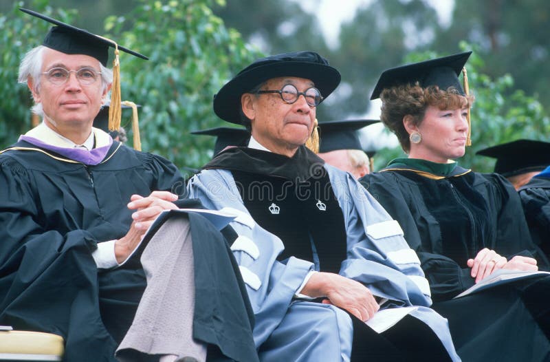 Professors Observing the Graduation Ceremony Editorial Stock Photo ...