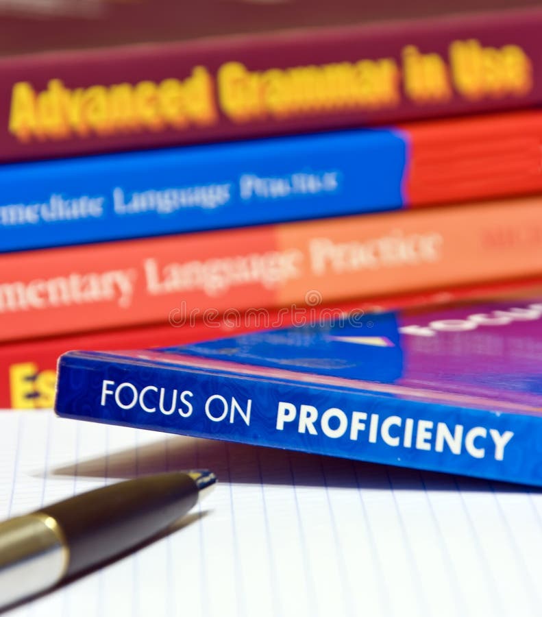 English language levels stock image. Image of learning - 4693977