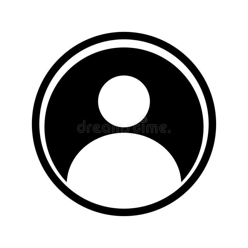 Profil Icon Vector Design Template Stock Vector - Illustration of ...