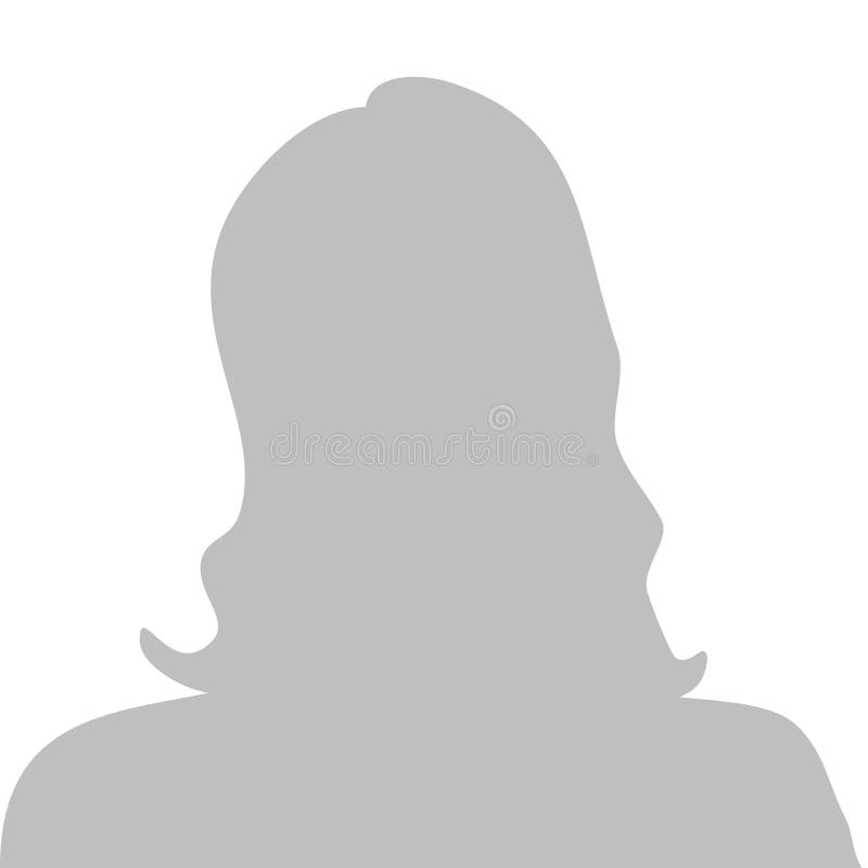 Profilbild stock abbildung. Illustration von frau, anonym - 125320955