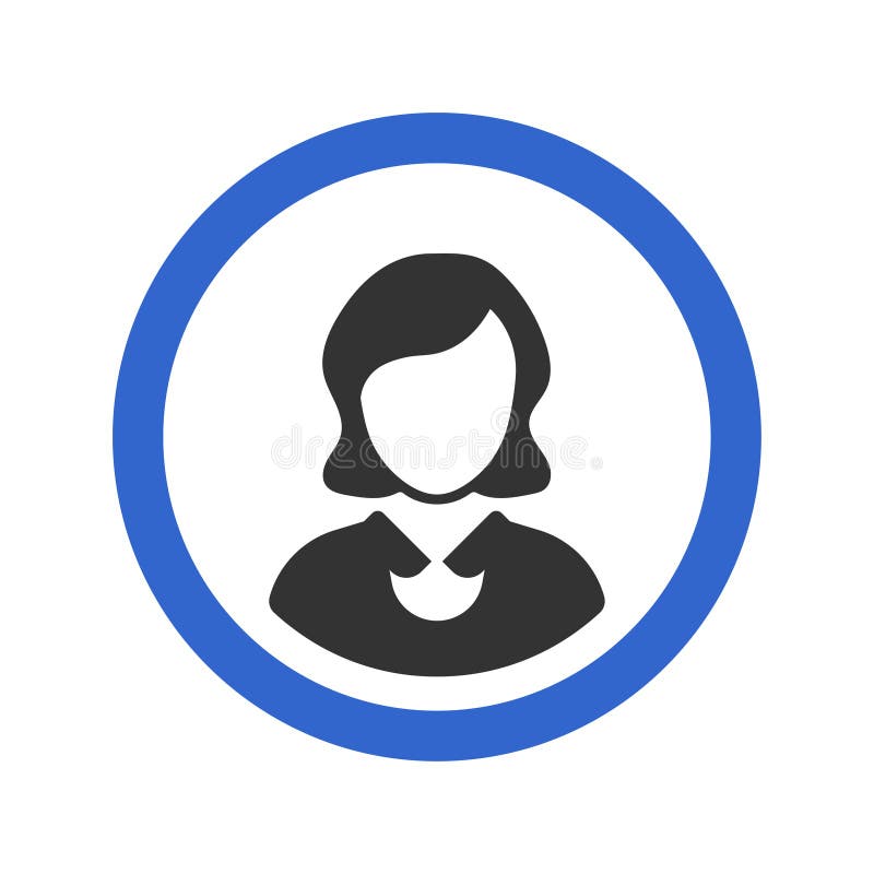 Guest Avatar Vector Illustration. Default Male Profile Icon Image Stock ...