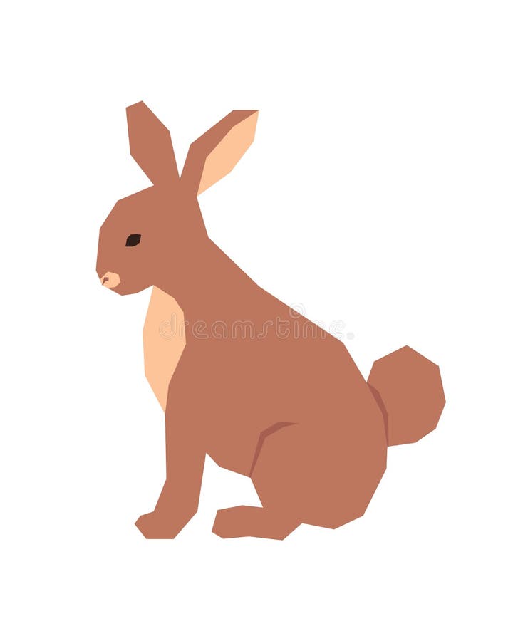 Side View Little Bunny Stock Illustrations – 63 Side View Little Bunny ...