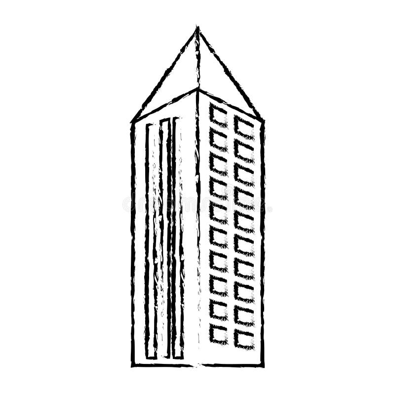 Profile of building beams. stock vector. Illustration of architectural ...