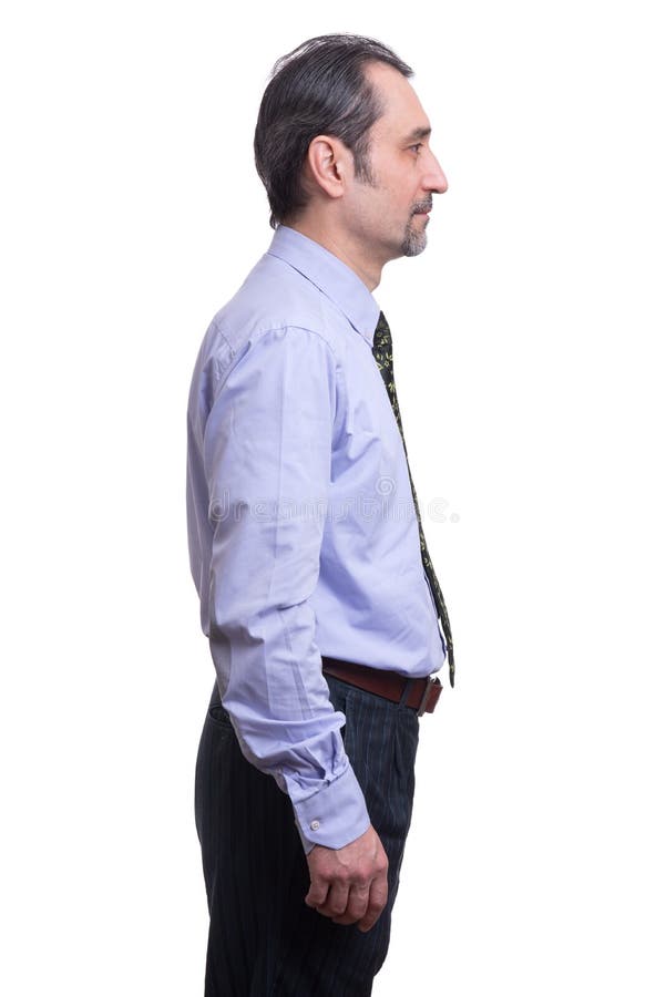 Profile business man stock photo. Image of modern, confident - 68100734